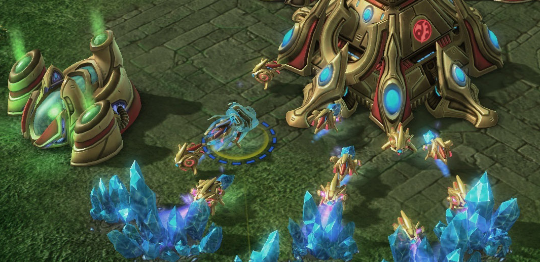 Protoss Strategy and Tactics » Learning SC2